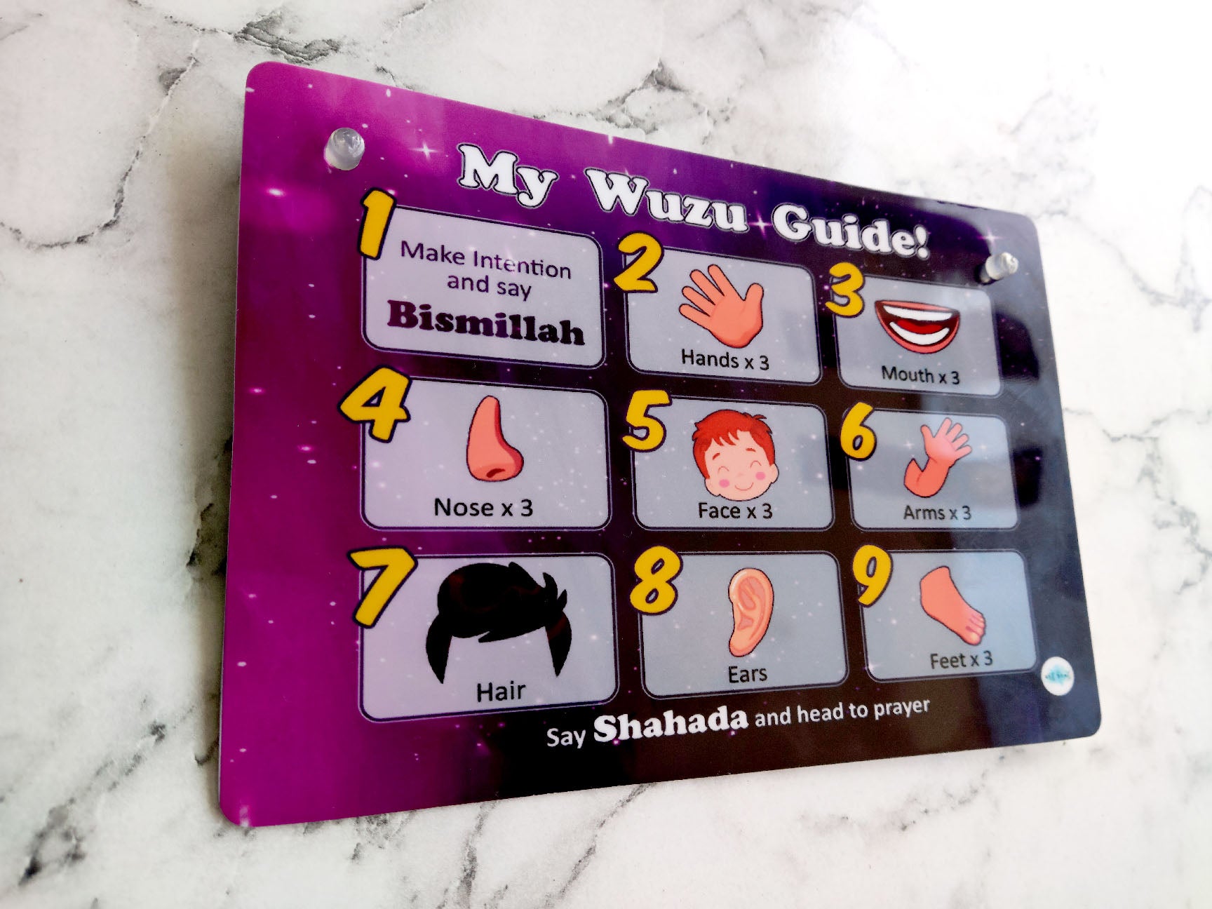 Wuzu Guide for Kids – artbeatcreationspk