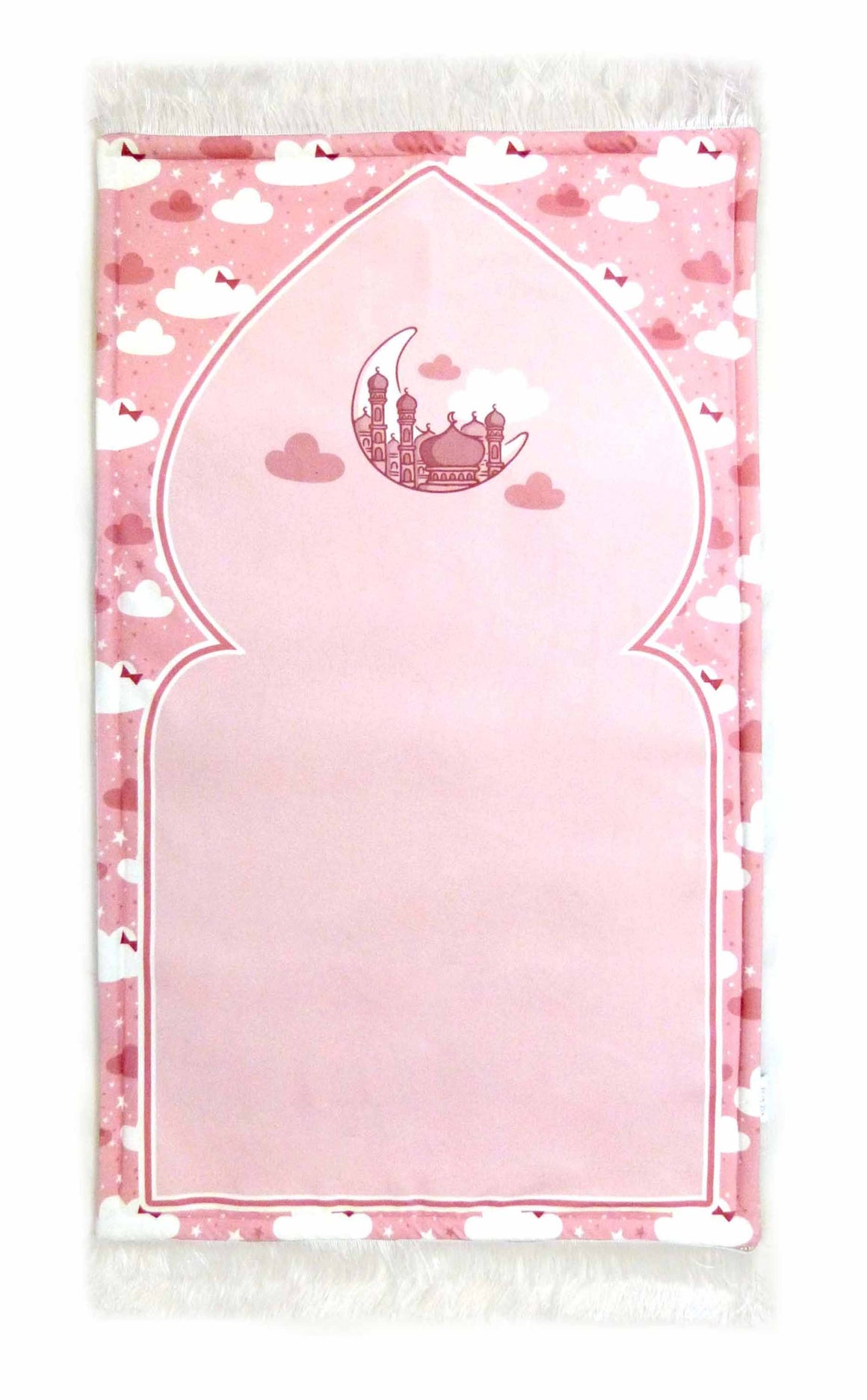 Light Pink Velvet Rainbow Quran Set (with Box Stand) – Art Beat Creations